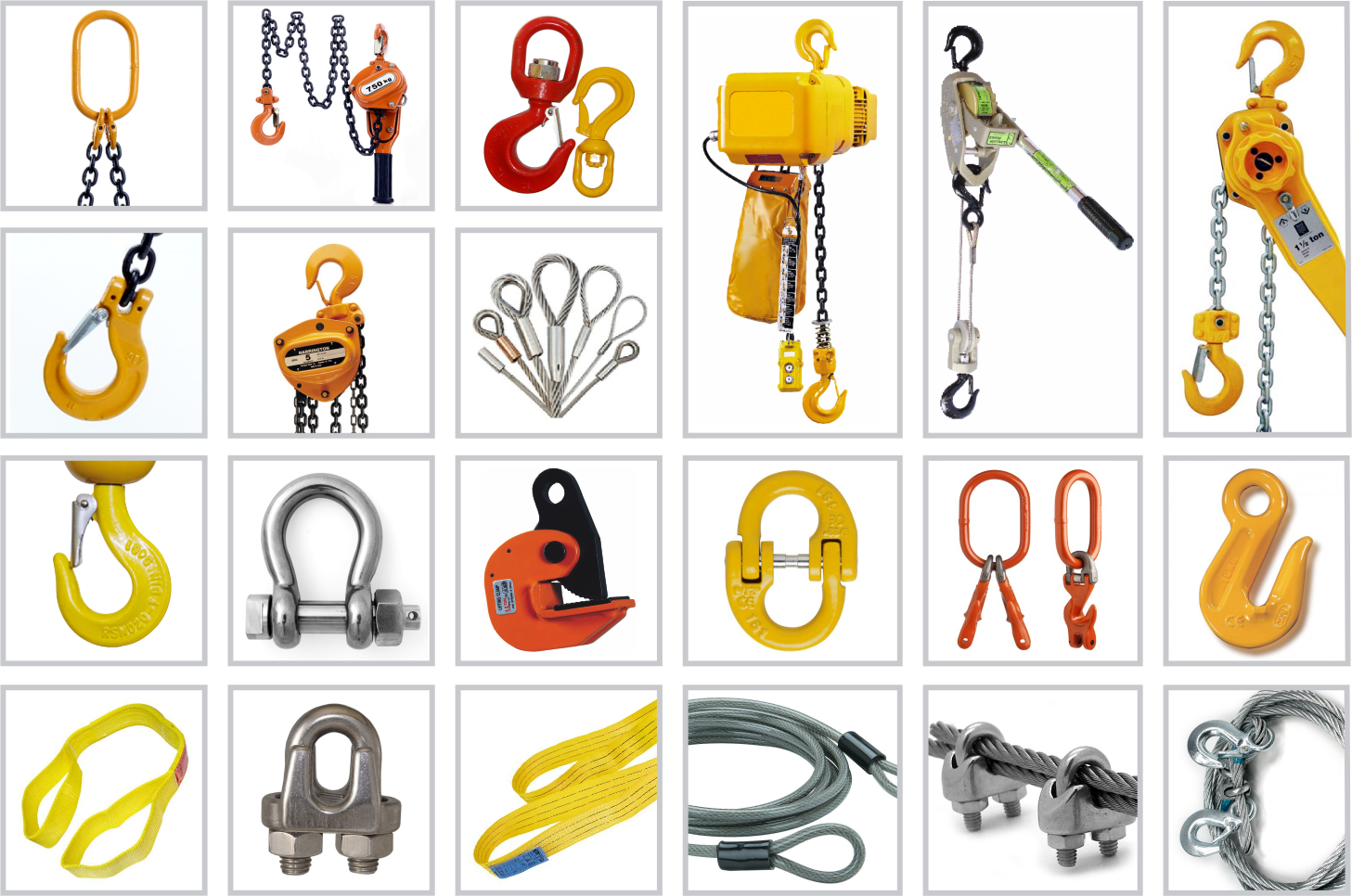 LIFTING ACCESSORIES Blue Fox LIFTING ACCESSORIES Blue Fox